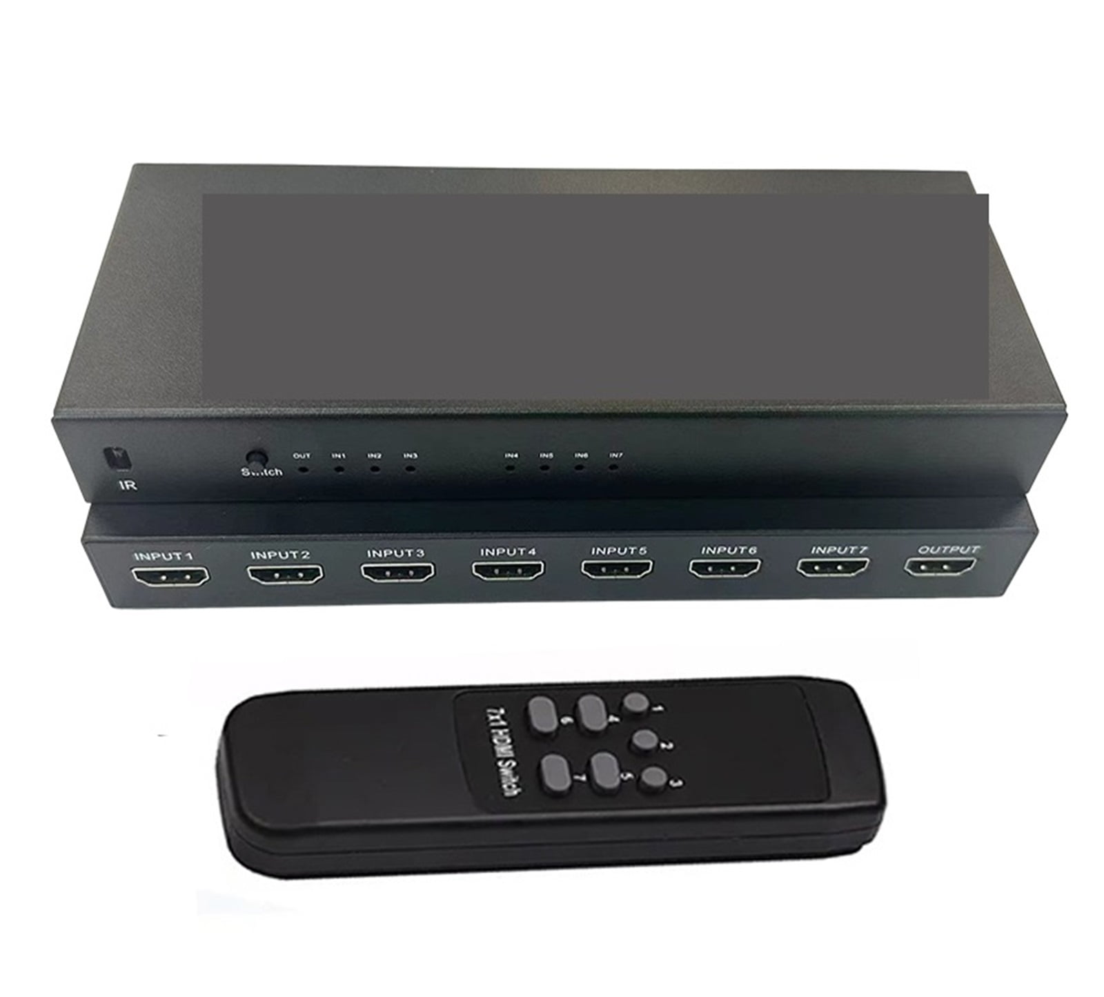 4K 60HZ HMI Switch 7x1 4x1 3x1 HMI 2.0 Switcher Aud Video Converter For ...