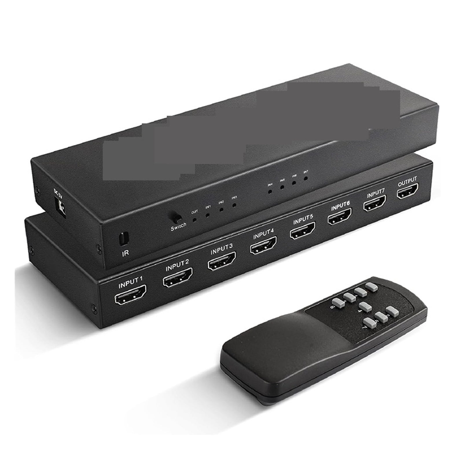 4K 60HZ HMI Switch 7x1 4x1 3x1 HMI 2.0 Switcher Aud Video Converter For ...