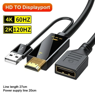 1m 4K 30Hz Ultra HD DisplayLink USB Type A to HDMI Display Adapter ...