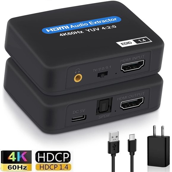 HDMI Audio Extractors