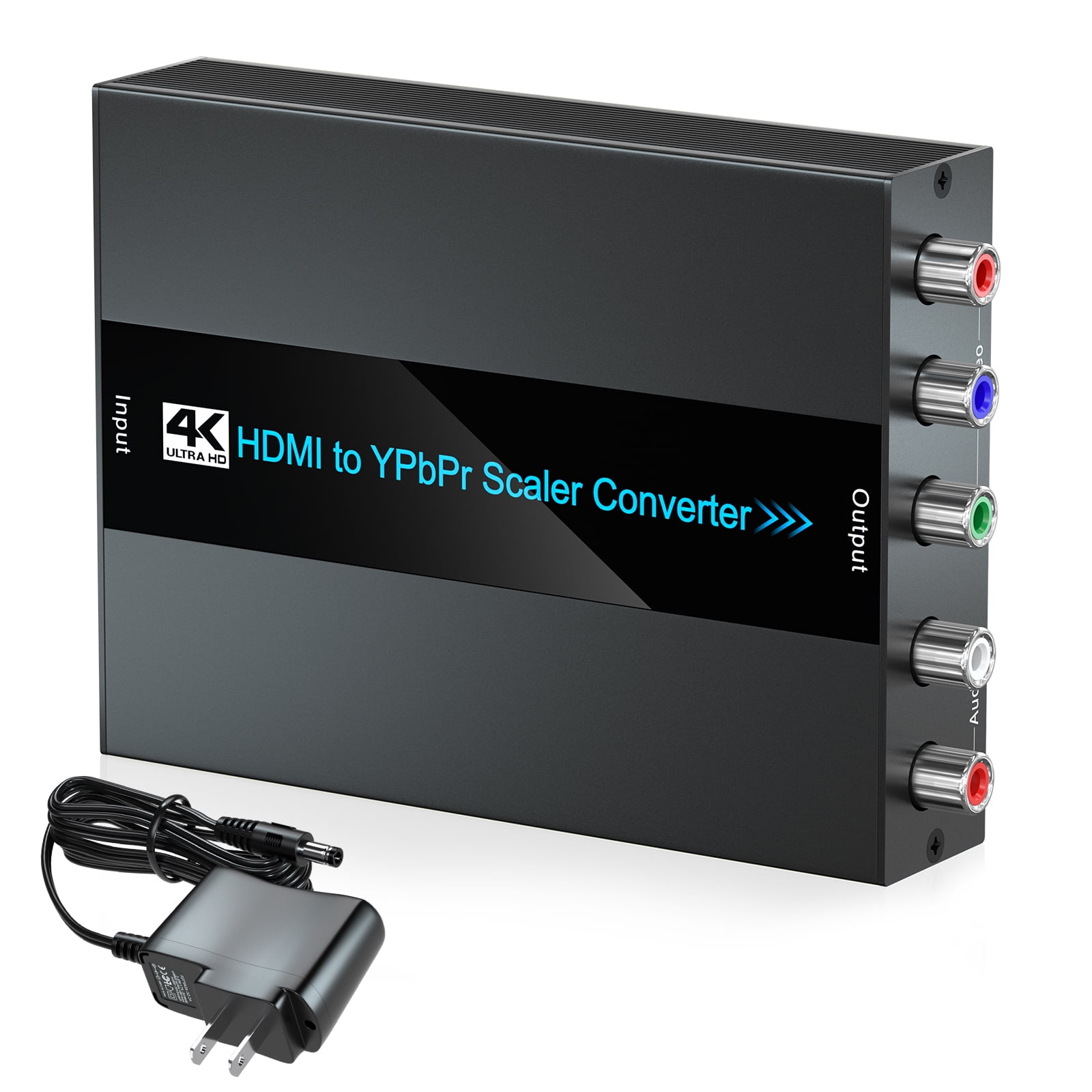 4K/60Hz HDMI to Component Converter with Scaling Function, HDMI to ...