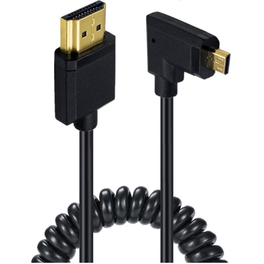 4K@60Hz Micros HDMIs to HDMIs Male Cable for Gaming and Video Streaming Devices - Walmart.com