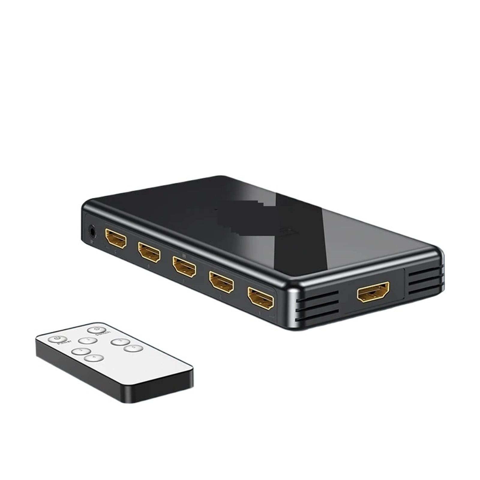 4K 60Hz Switch 5x1 3x1 Video Switcher 5/3 In 1 Out With IR Remoter ...