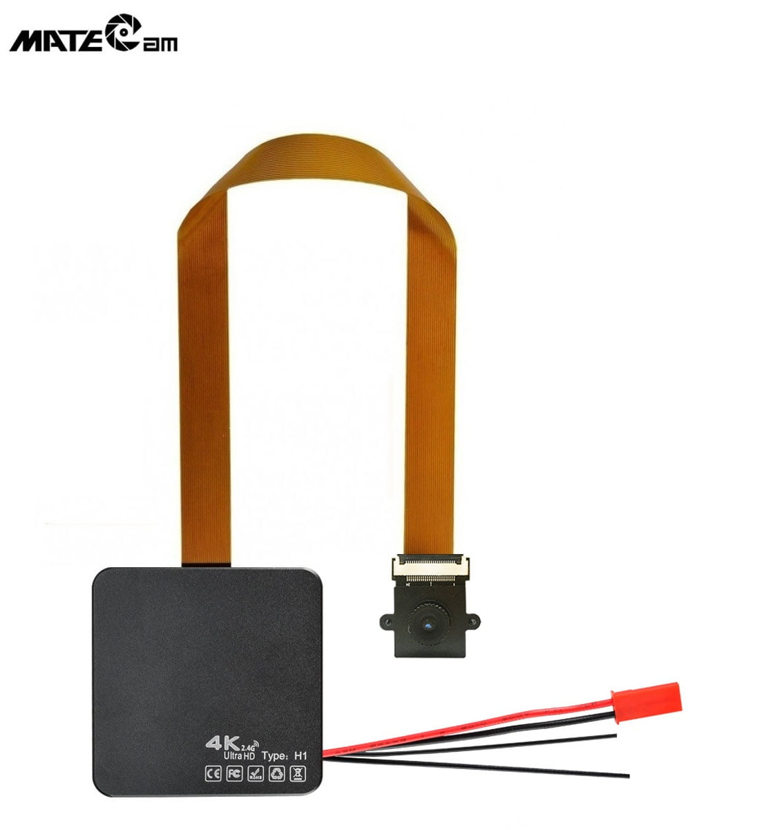 4K@60fps Camera with IMX317 25cm Mini Nanny Cam, WiFi Camera, Portable ...