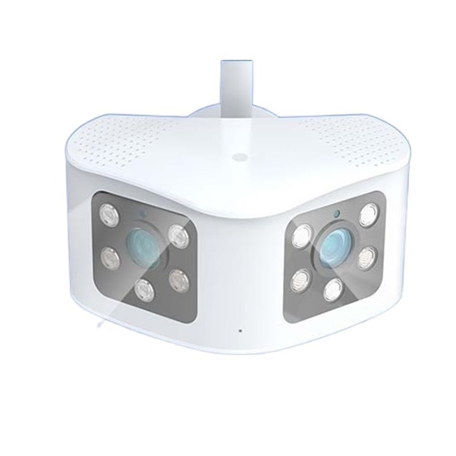 4K 6MP Binocular Camera Outdoor, 5MP Security Camera with Anti-theft ...