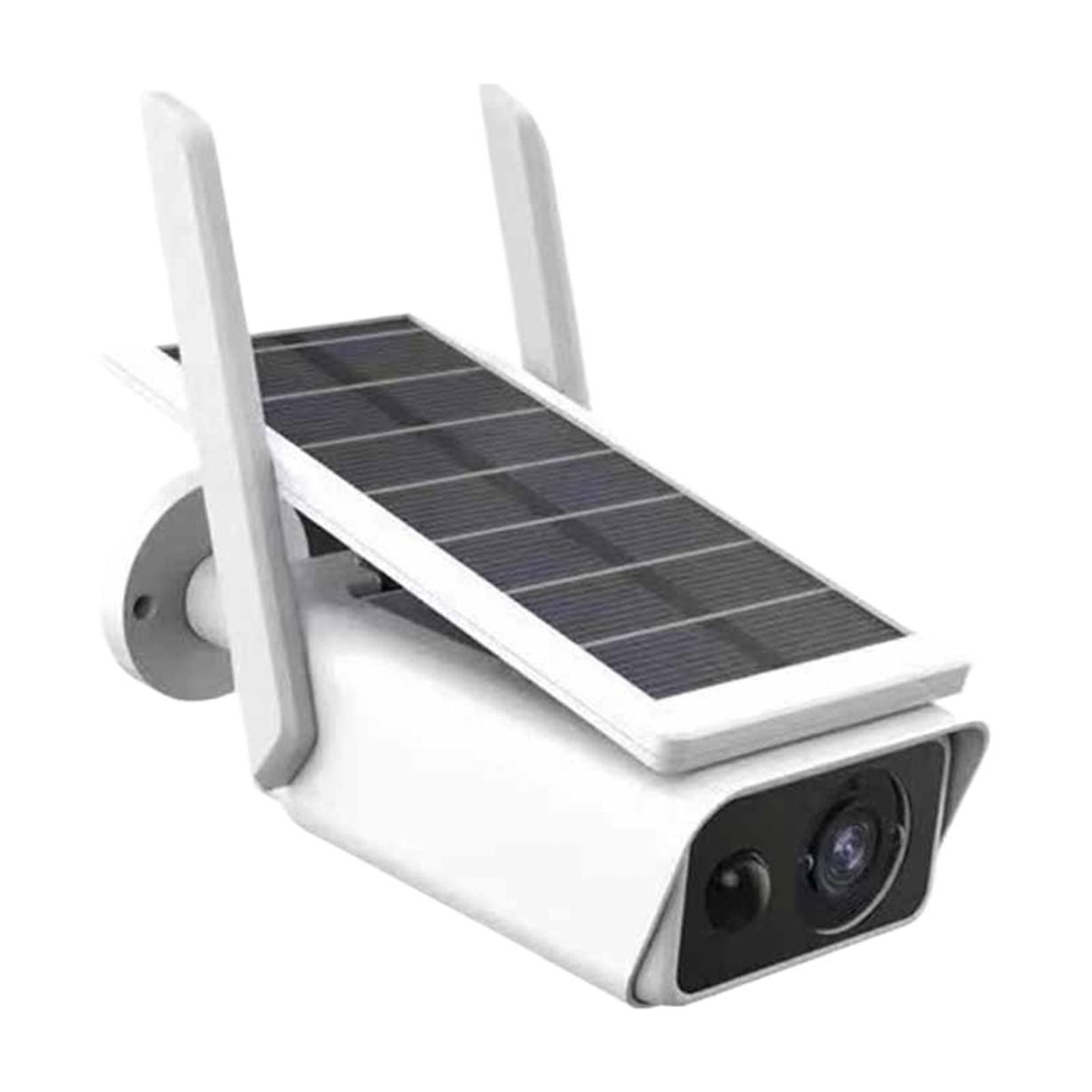 4K 8 Million Wifi Solar Wireless Battery Powered Outdoor 4 Million IP ...