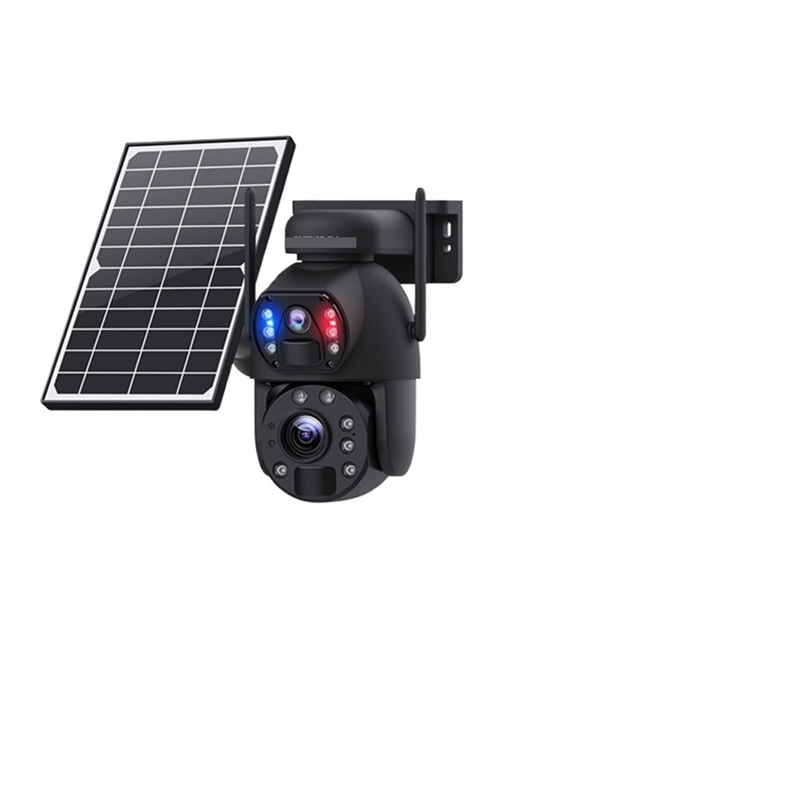 4K 8MP 4G Solar Camera 20x Zoom Dual Lens Record Humanoid Tracking ...