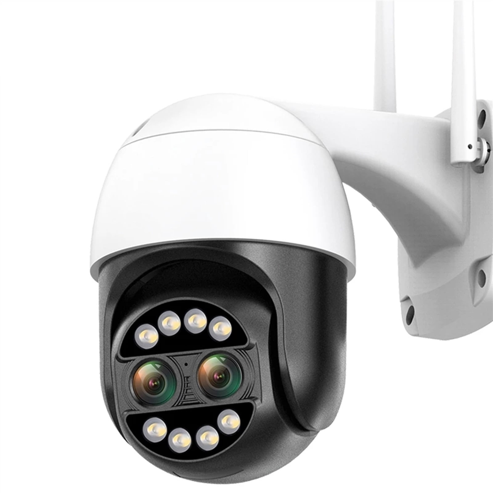 4K 8MP 8x Hybrid Zoom PTZ IP Camera Outdoor Wide Dual Lens AI Human ...