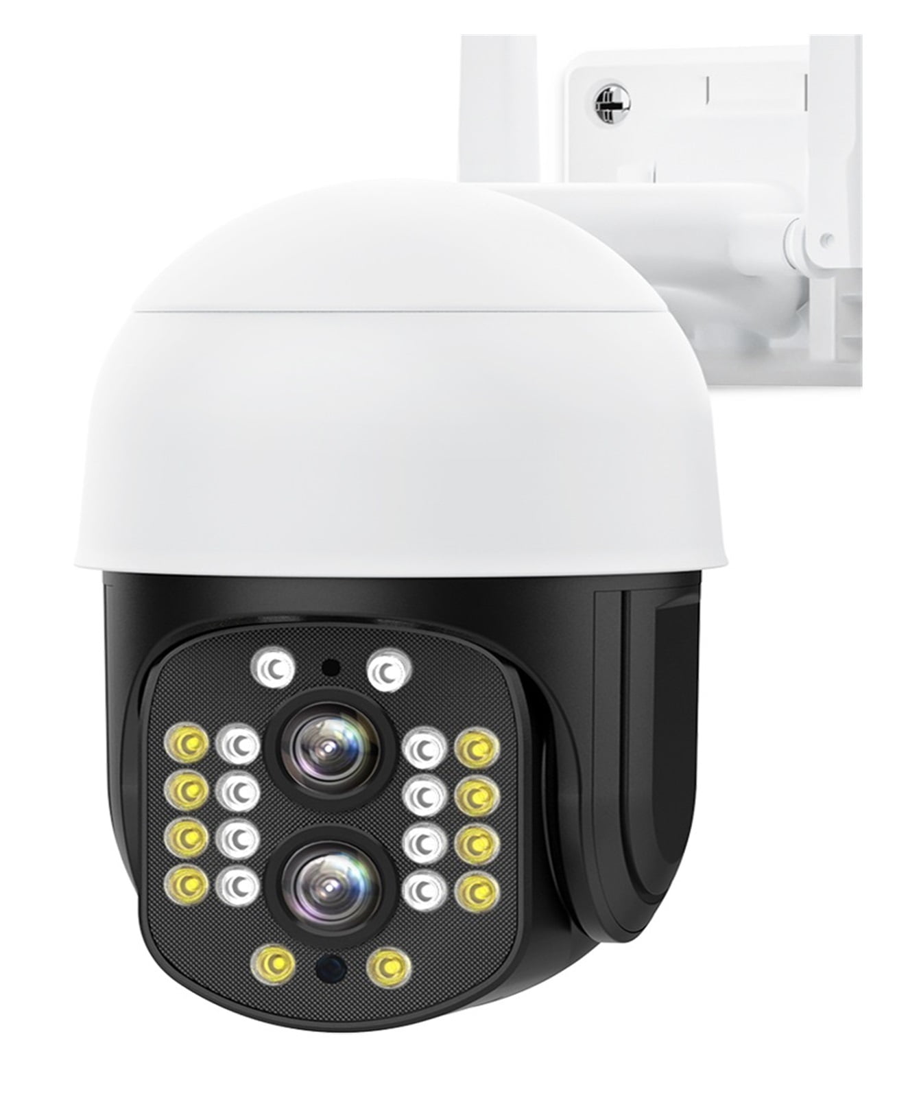 4K 8MP Binocular IP Camera 2K 4MP PTZ Camera 2.8-12mm Dual Lens 10X ...