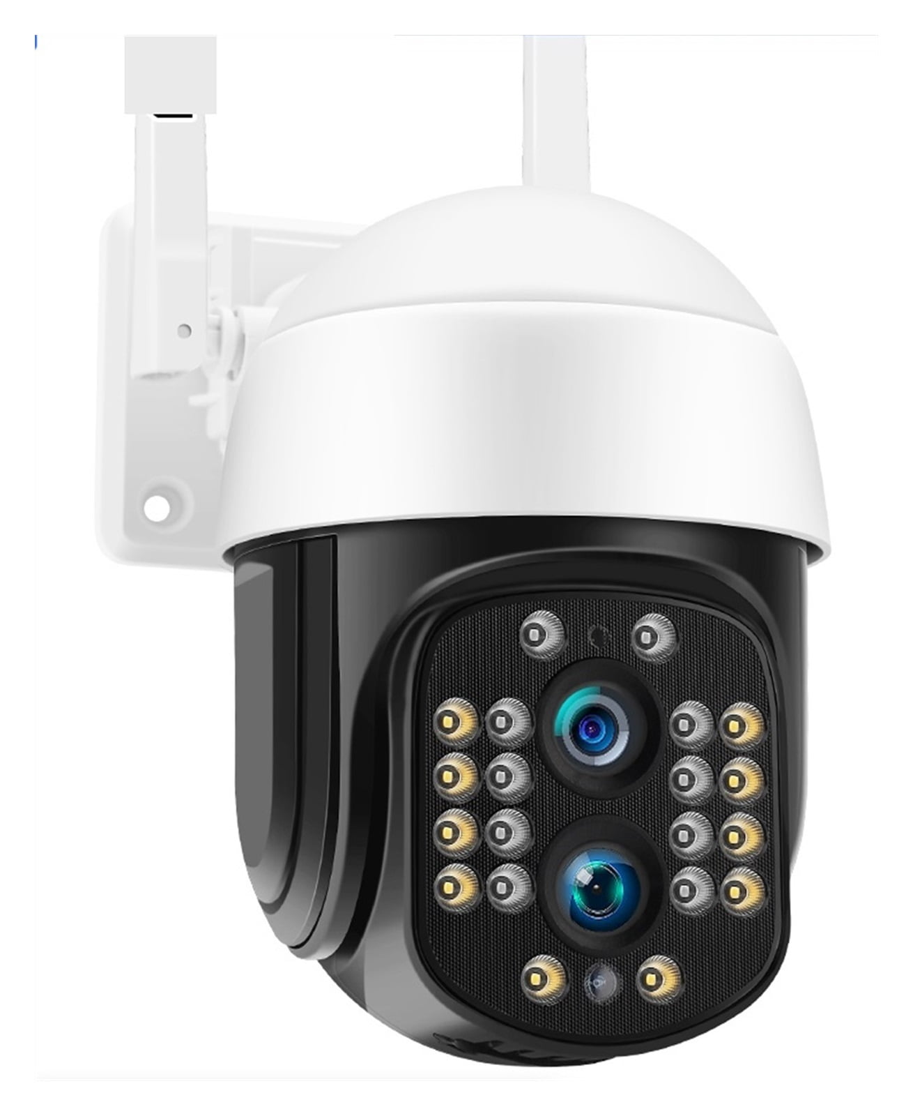 4K 8MP Binocular IP Camera 8X Zoom Auto Tracking 2K 4MP CCTV Video ...