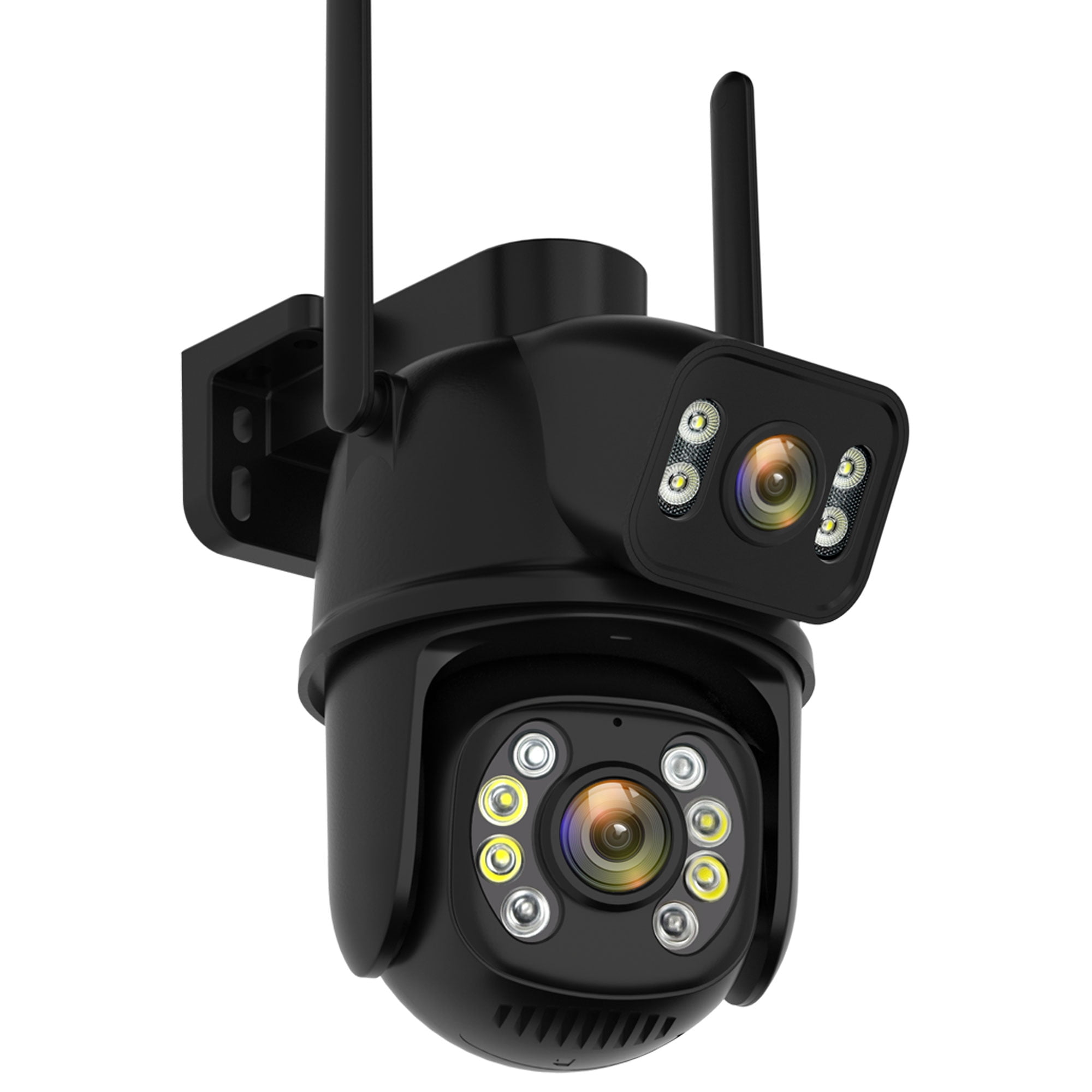 4K 8MP Dual Lens WiFi Wireless Outdoor IP Security Camera AI Human ...