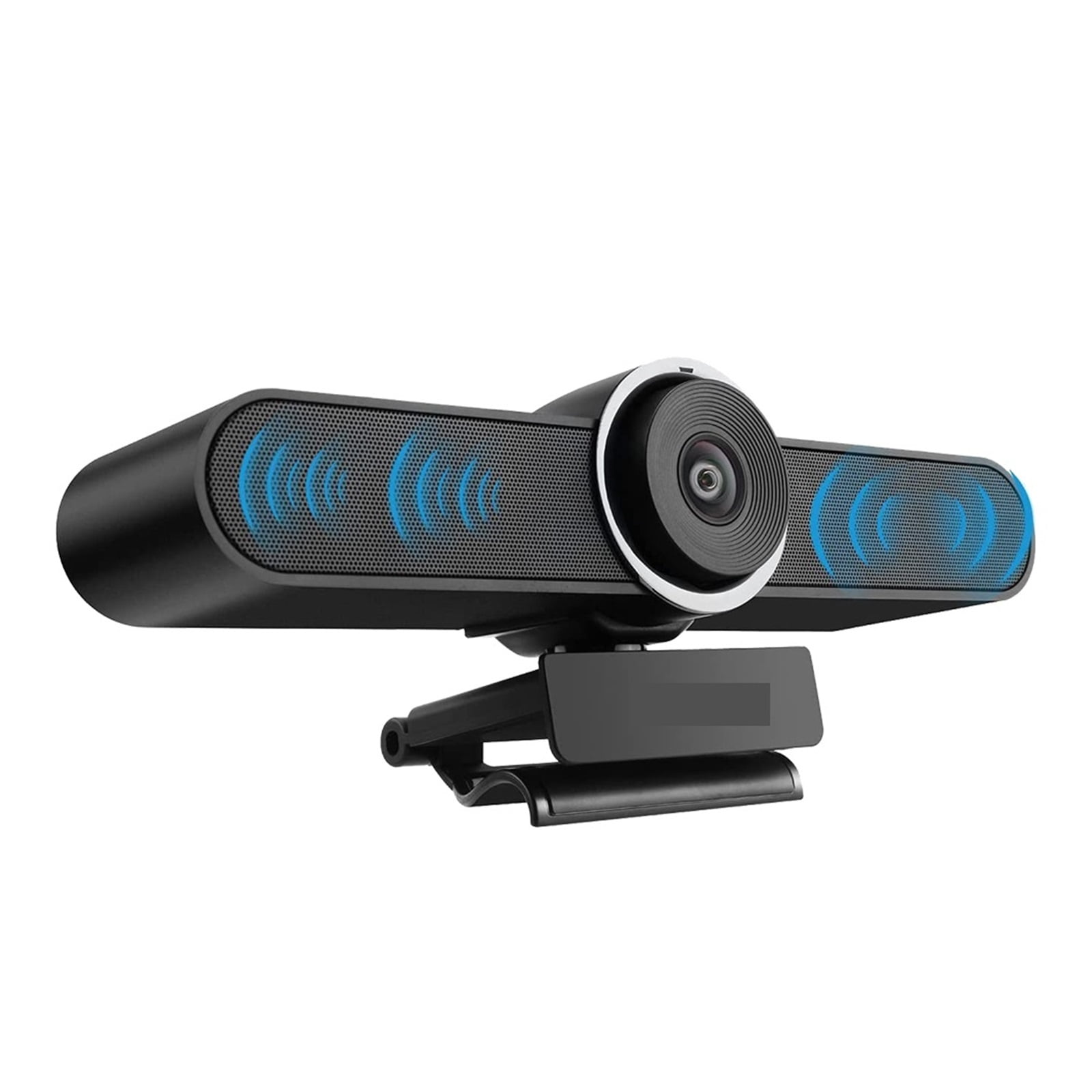 4K 8MP EPTZ Webcam With Auto-Framing USB PC Webcam With Microphones And Speaker 5X Digital Zoom ...