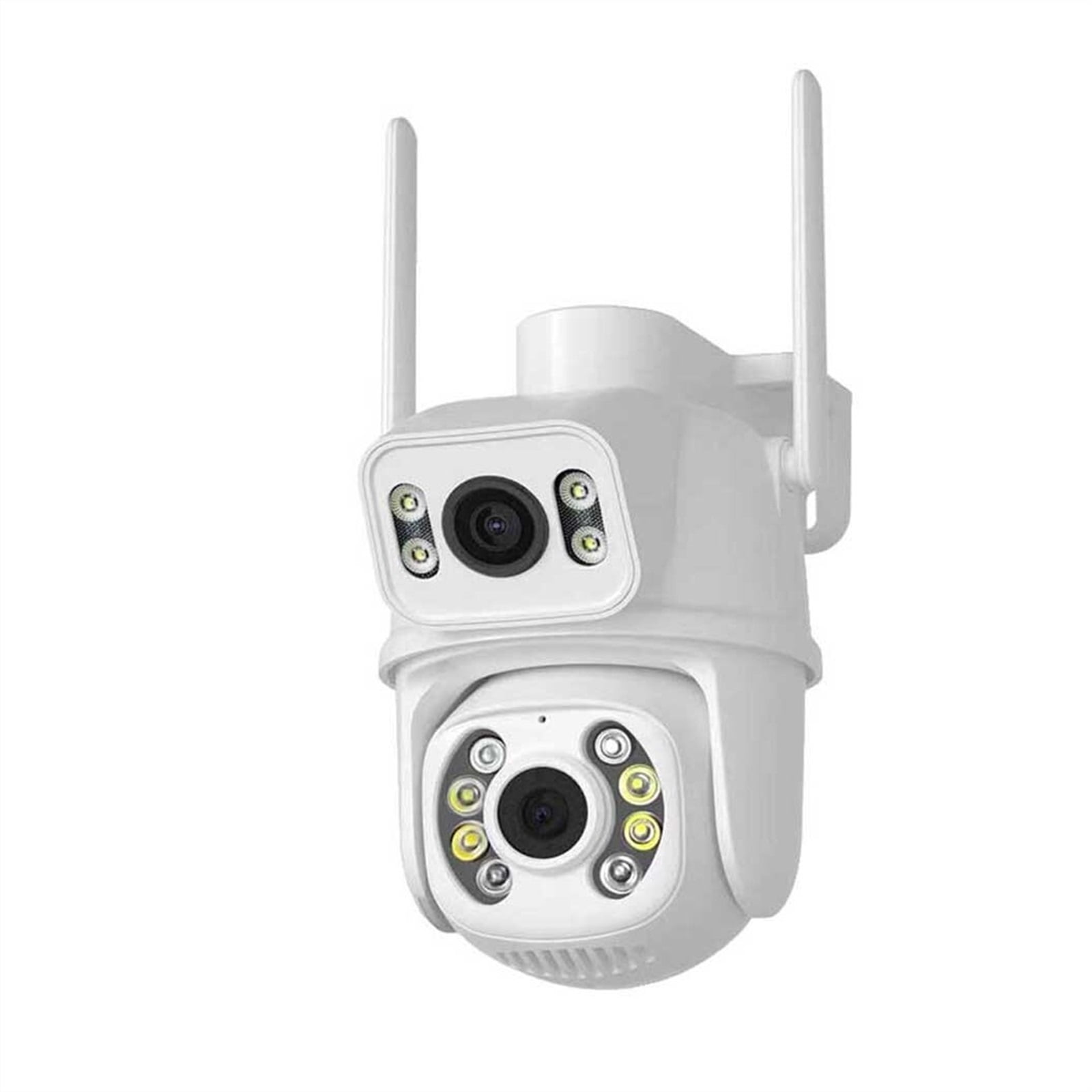 4K 8MP HD Dual Lens Outdoor Wireless Security IP Camera External PTZ ...