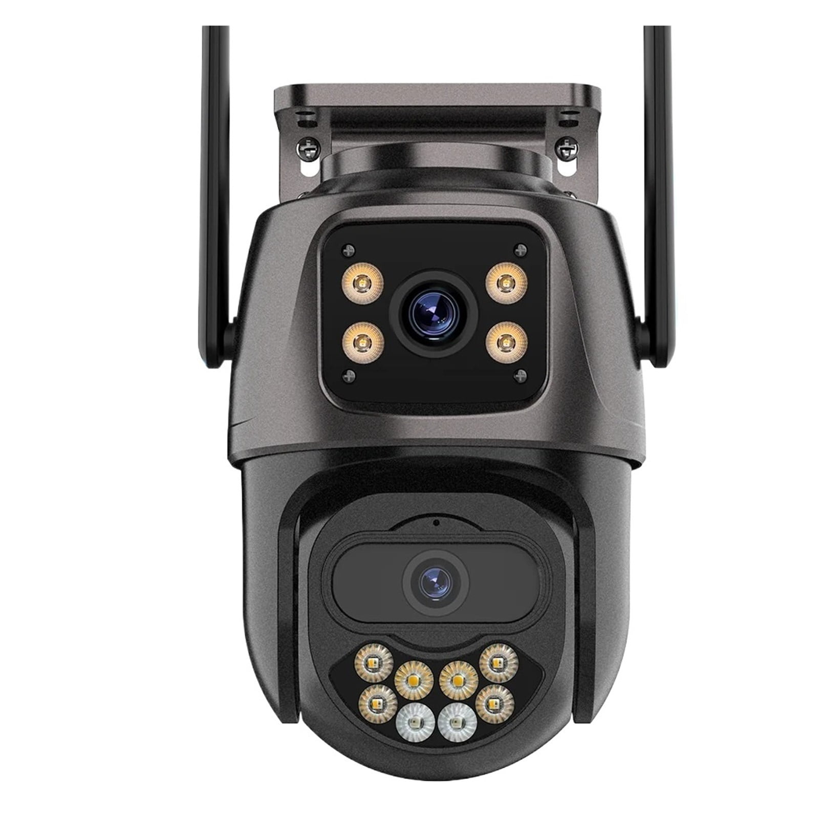 4K 8MP HD PTZ Camera Dual Lens Dual Screen IP Camera Outdoor 4MP Auto ...