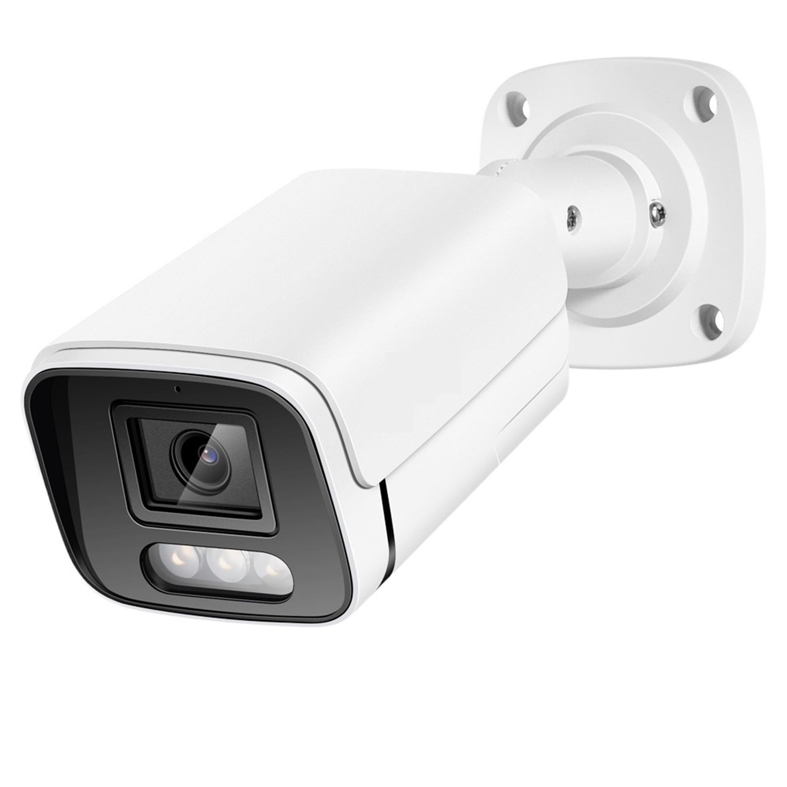 4K 8MP IP Camera Audio Outdoor CCTV Home 4MP Color Night Vision ...