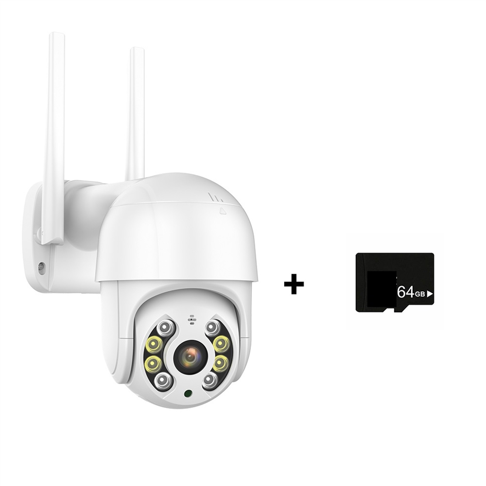 4K 8MP IP Camera Dual Lens Dual Screen PTZ Camera Outdoor 4MP AI Auto ...