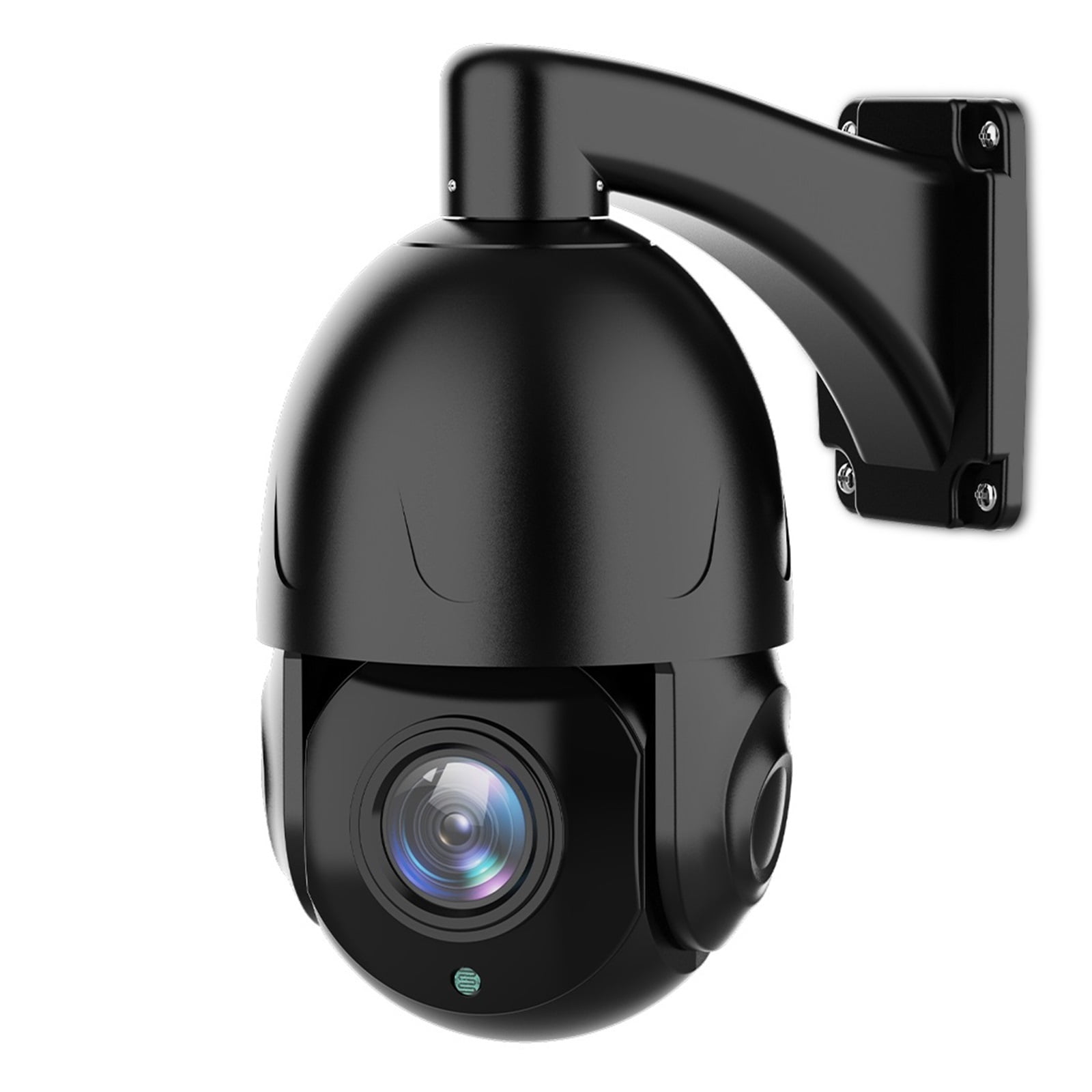 4K 8MP POE IP Camera Outdoor 30X Optical Zoom Speed Dome Street Camera ...