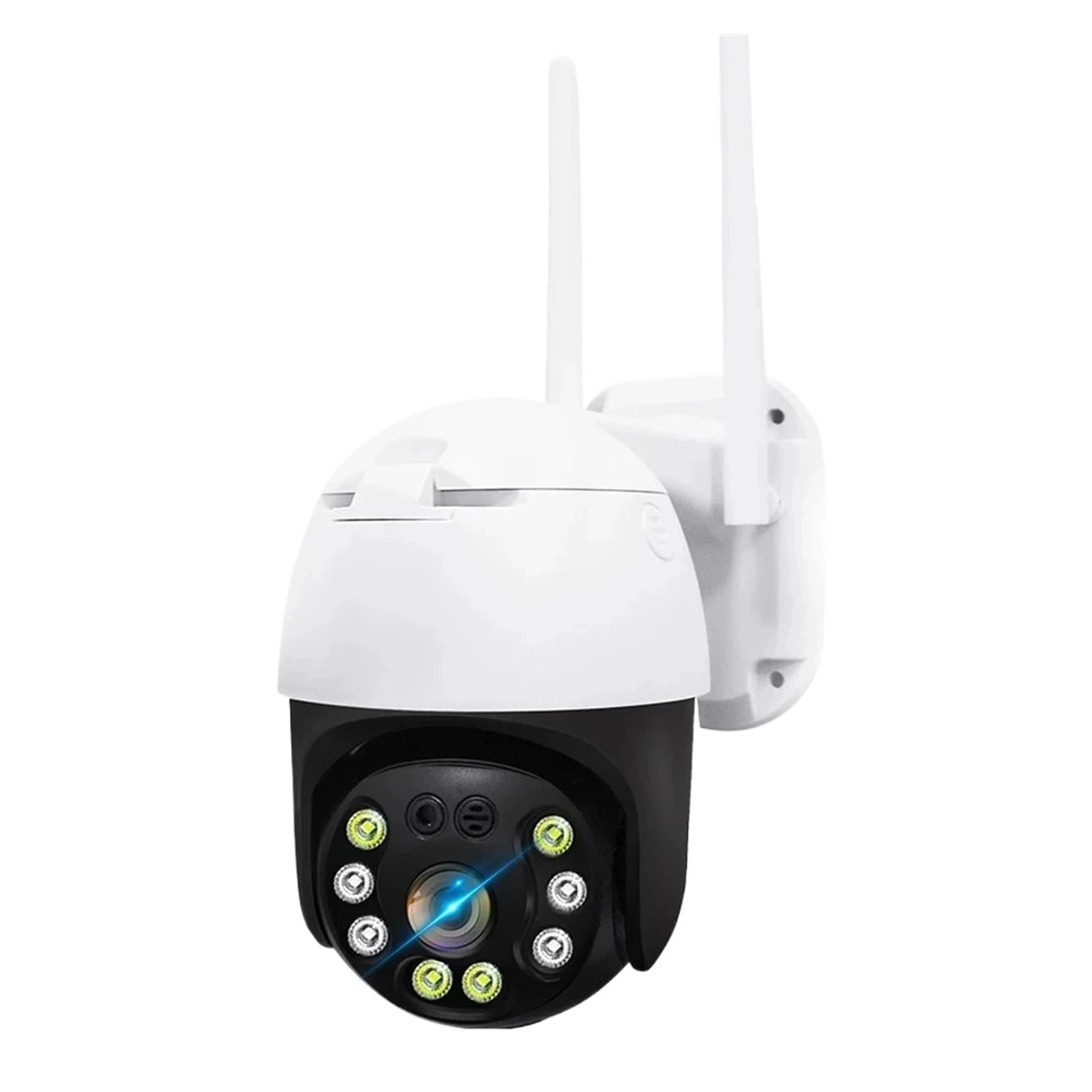 4K 8MP PTZ Camera 5MP Human Detection Two Way Audio Color Night Vision ...