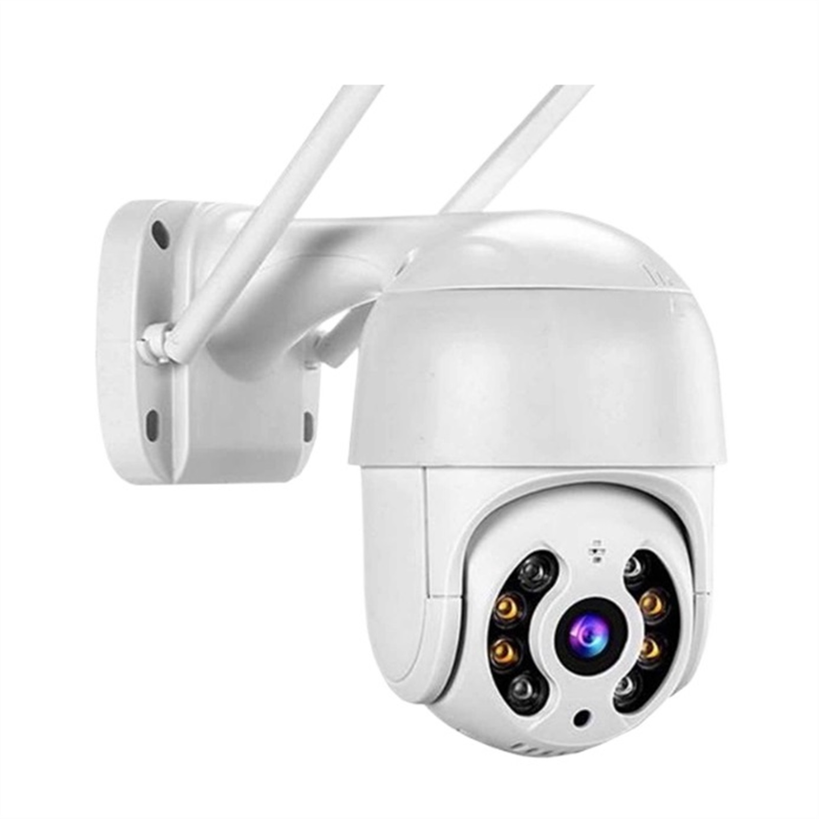 4K 8MP Security Camera Outdoor Waterproof PTZ Ai Auto Tracking Audio ...