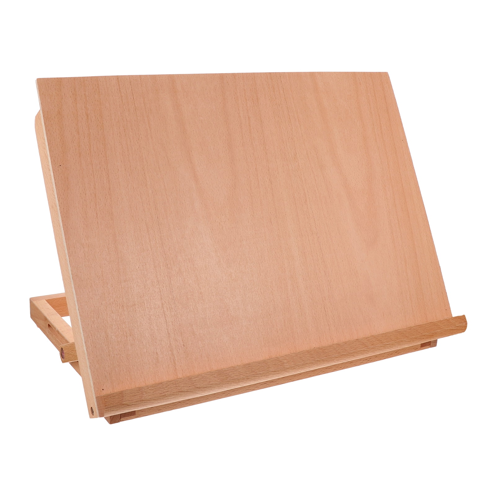 4K Adjustable Drafting Table Desk Easel Folding Wooden Tabletop Artist ...