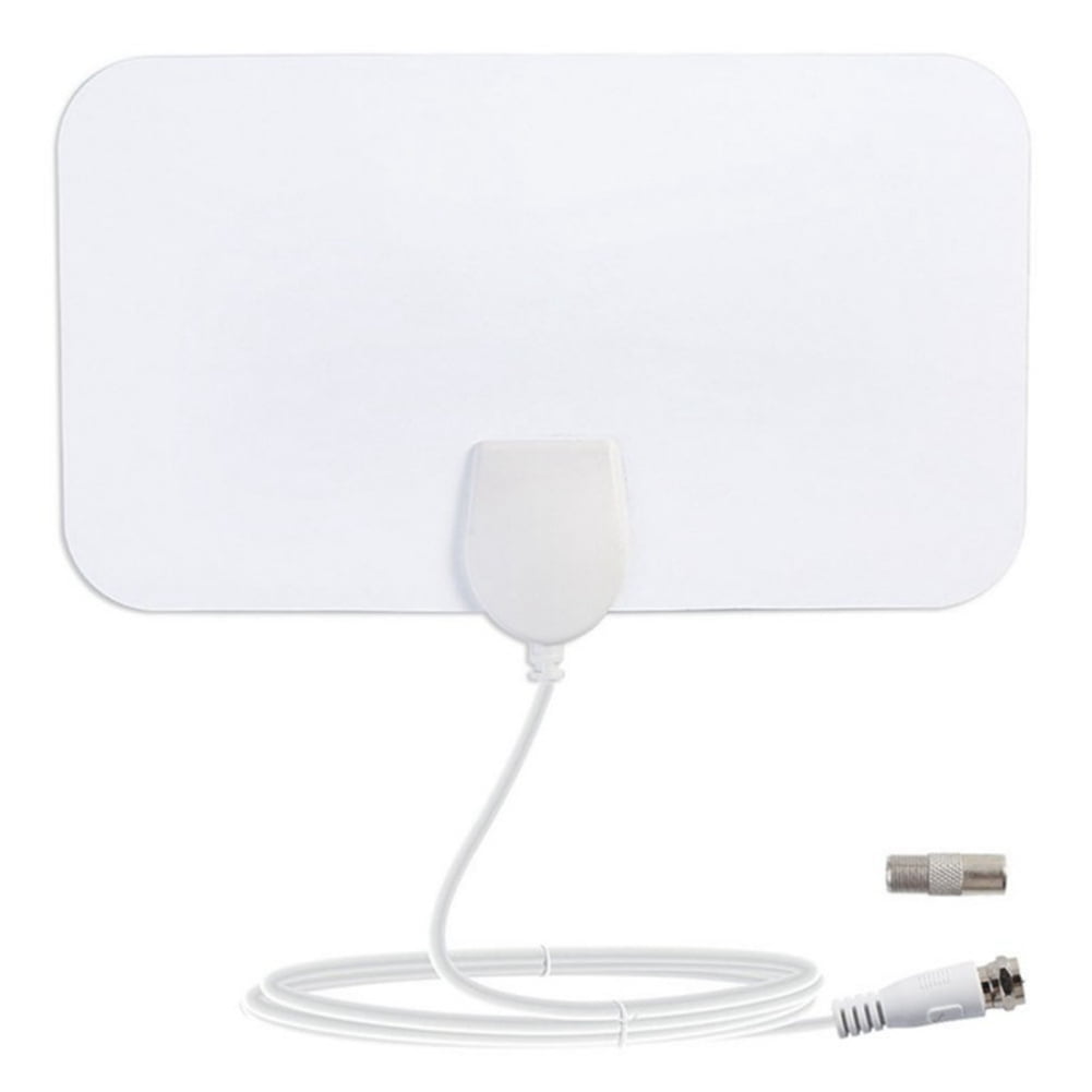4K Amplified HD Digital TV Antenna Smart TV Indoor with HDTV Coax Cable ...