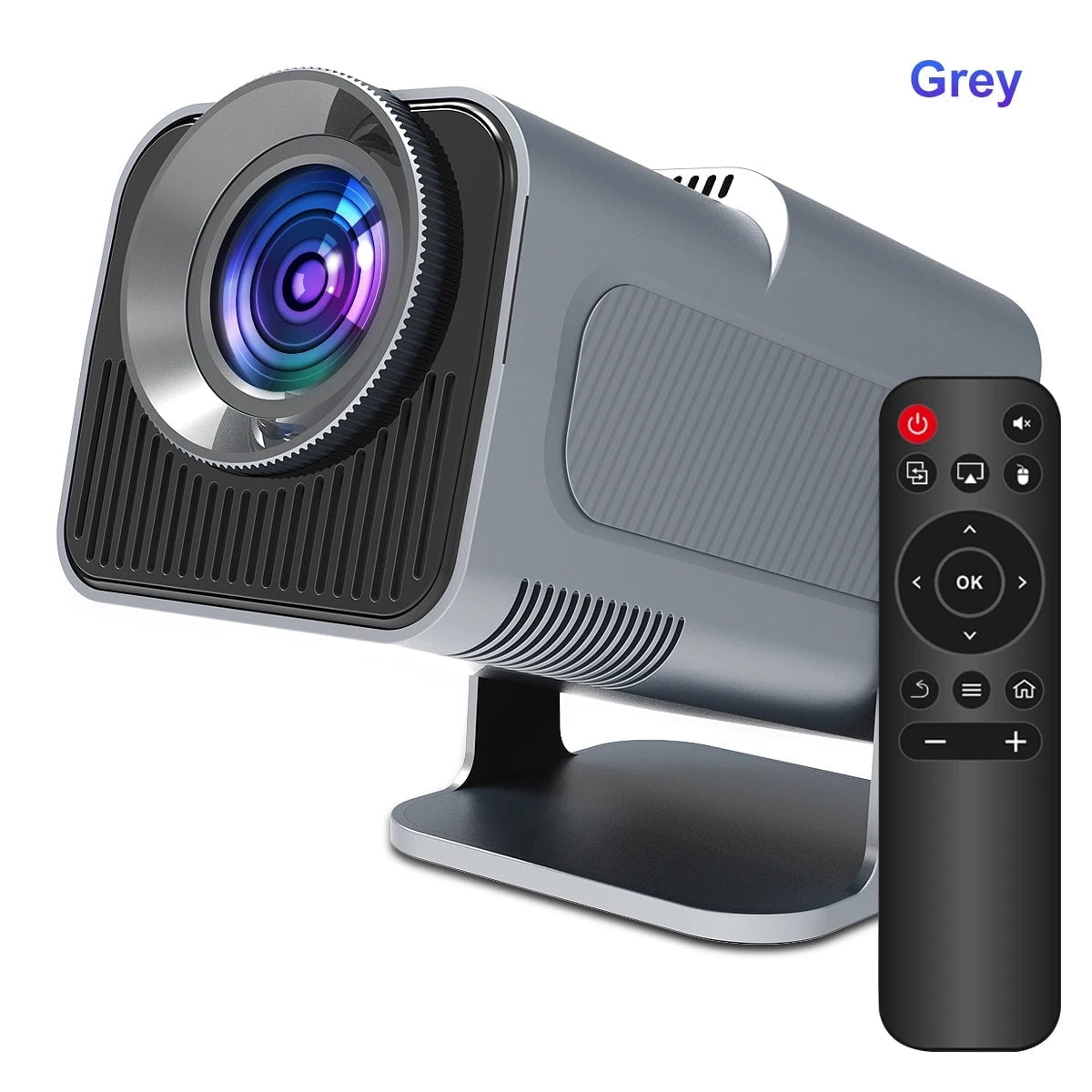 Community Rate 4K Android 11 Projector, Native 1080P, Portable Cinema ...