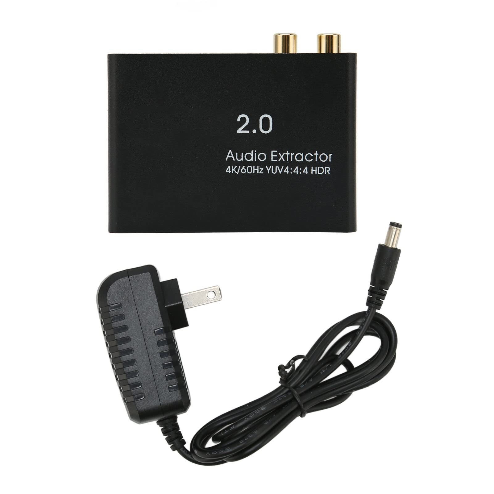 4K Audio Extractor HD-MI, 4K 60FPS, 4K 30FPS Setting Converter ...