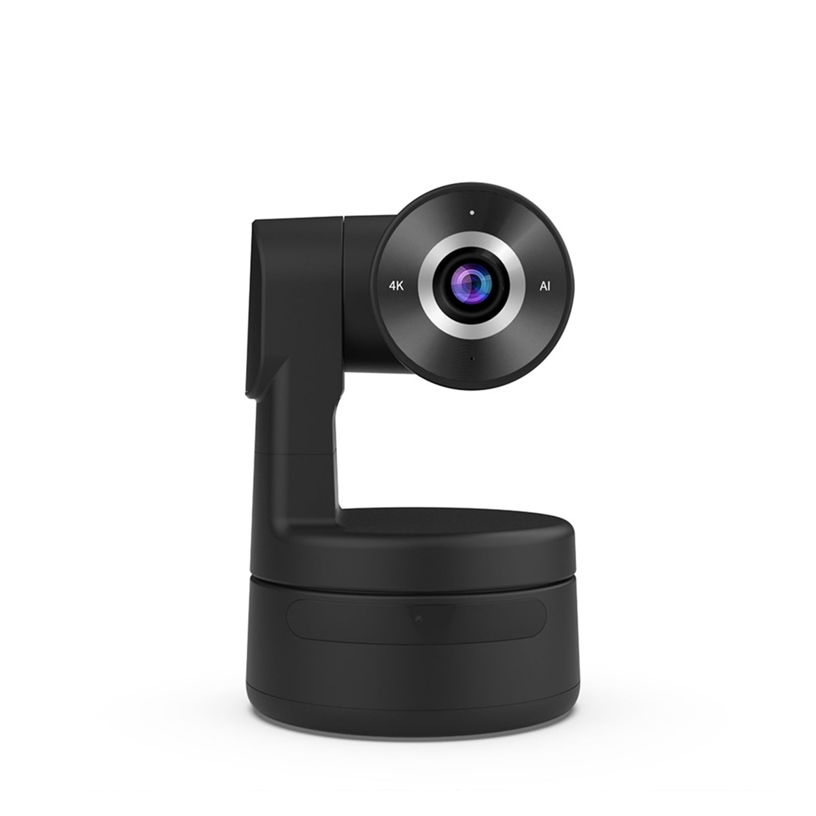 4K Auto Focus AI-Powered PTZ Webcam Remote Control Living Stream Camera ...