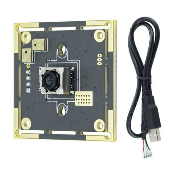4K Autofocus USB Camera Module with 78.4/120degree NonDistortion Lens ...