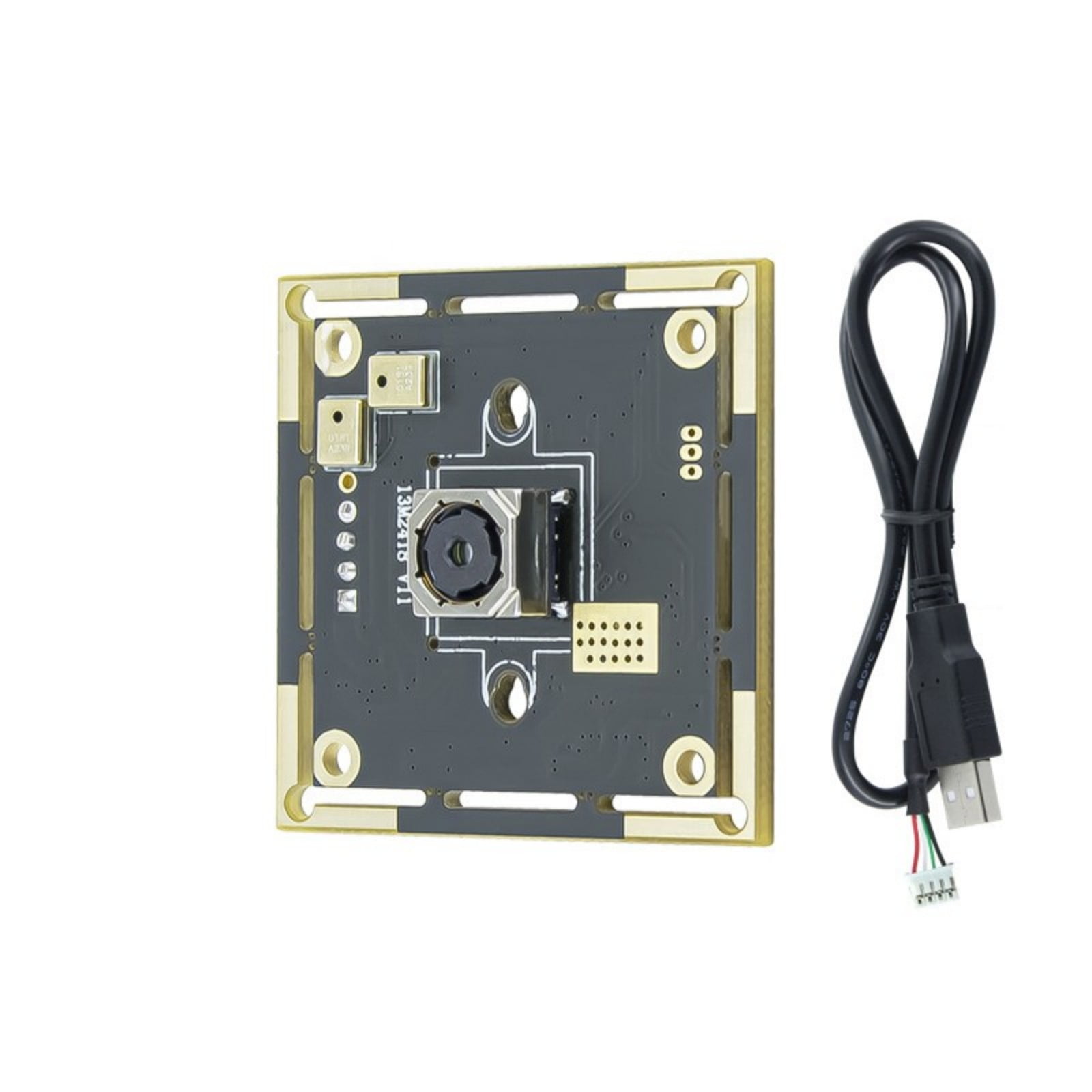 4K Autofocus USB Camera Module with 78.4/120degree NonDistortion Lens ...