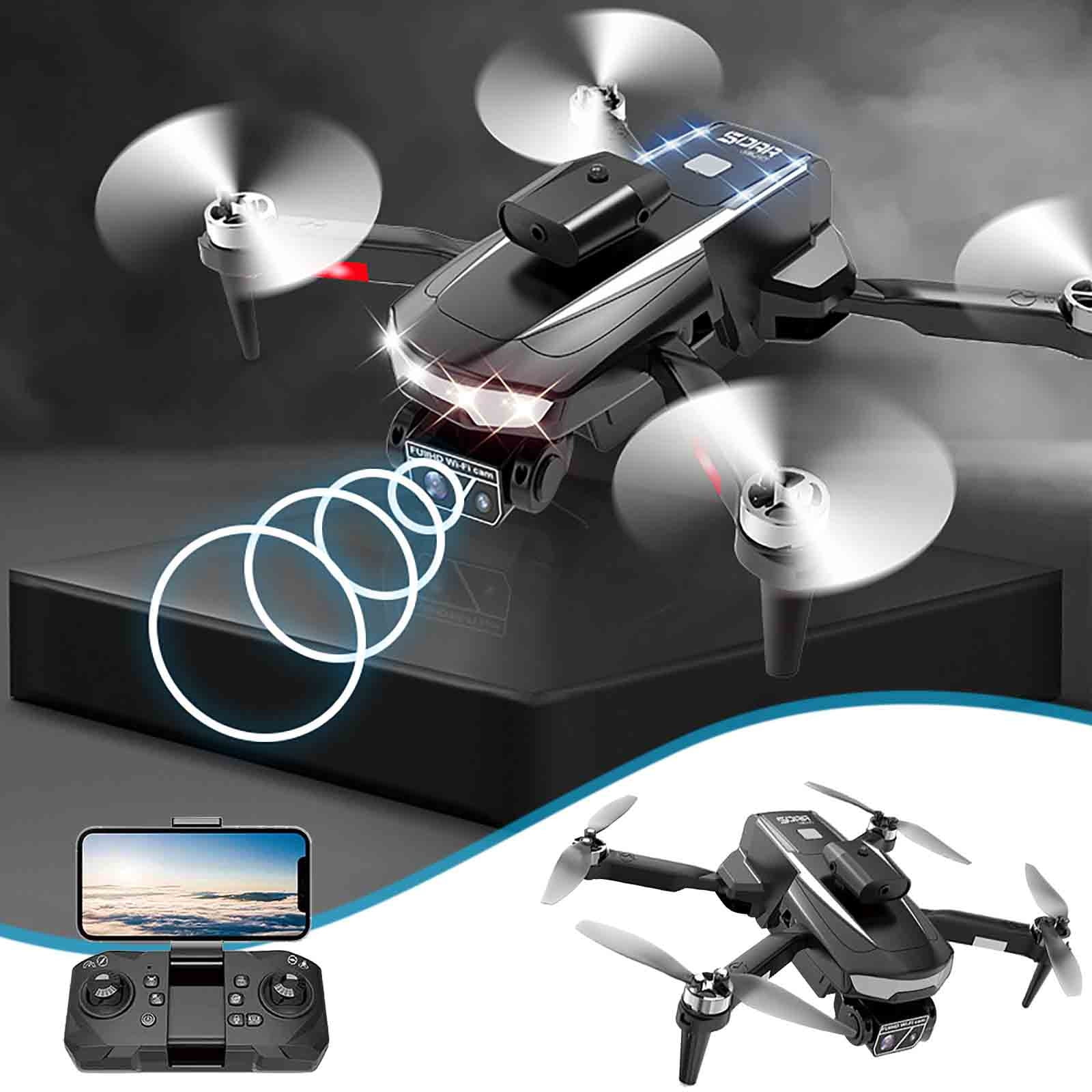 4K Brushless Motor Drone With HD Camera - Aerial Photography Drone with ...