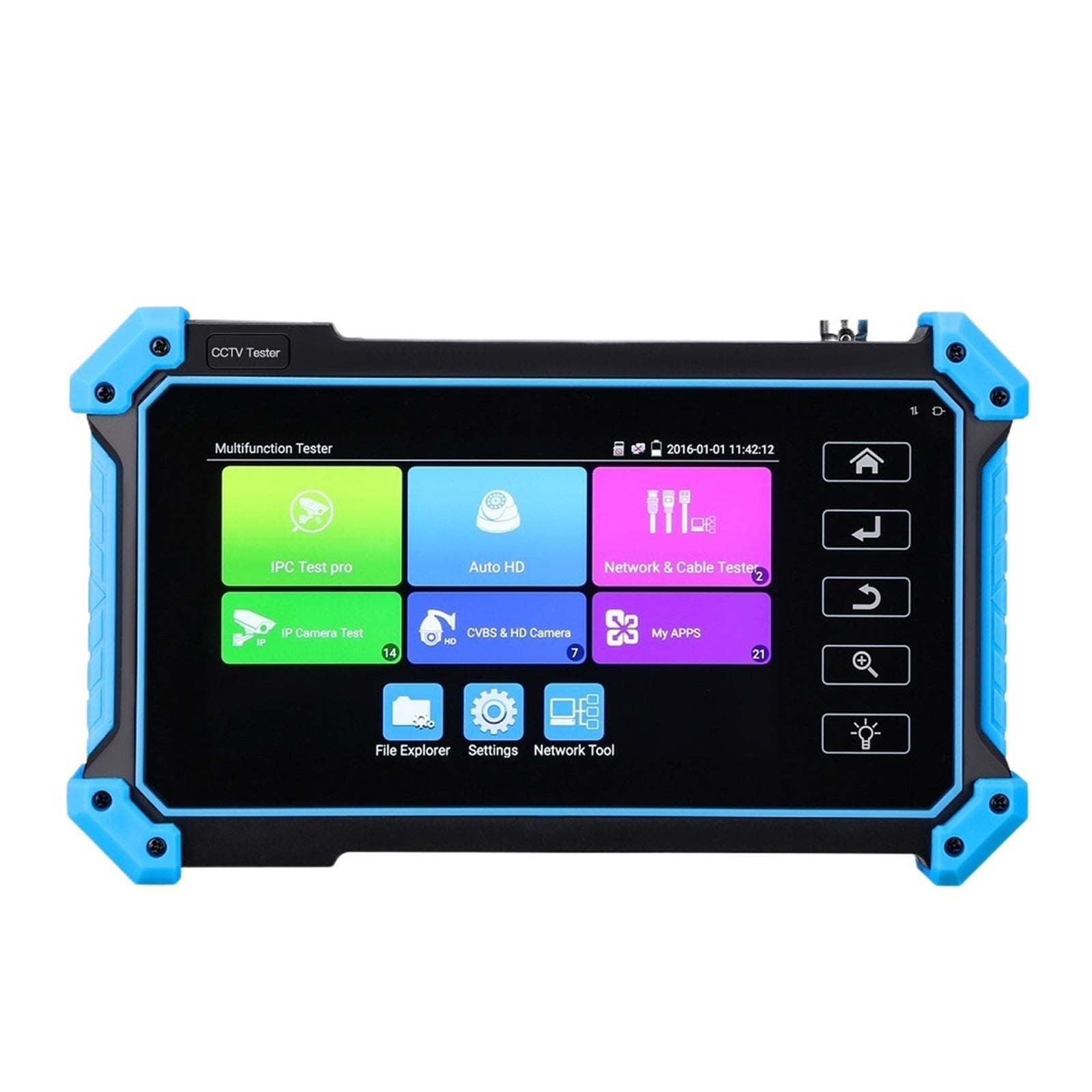 4K CCTV Camera Tester 8MP AHD CVI TVI CVBS IP Camera HD Display Video ...