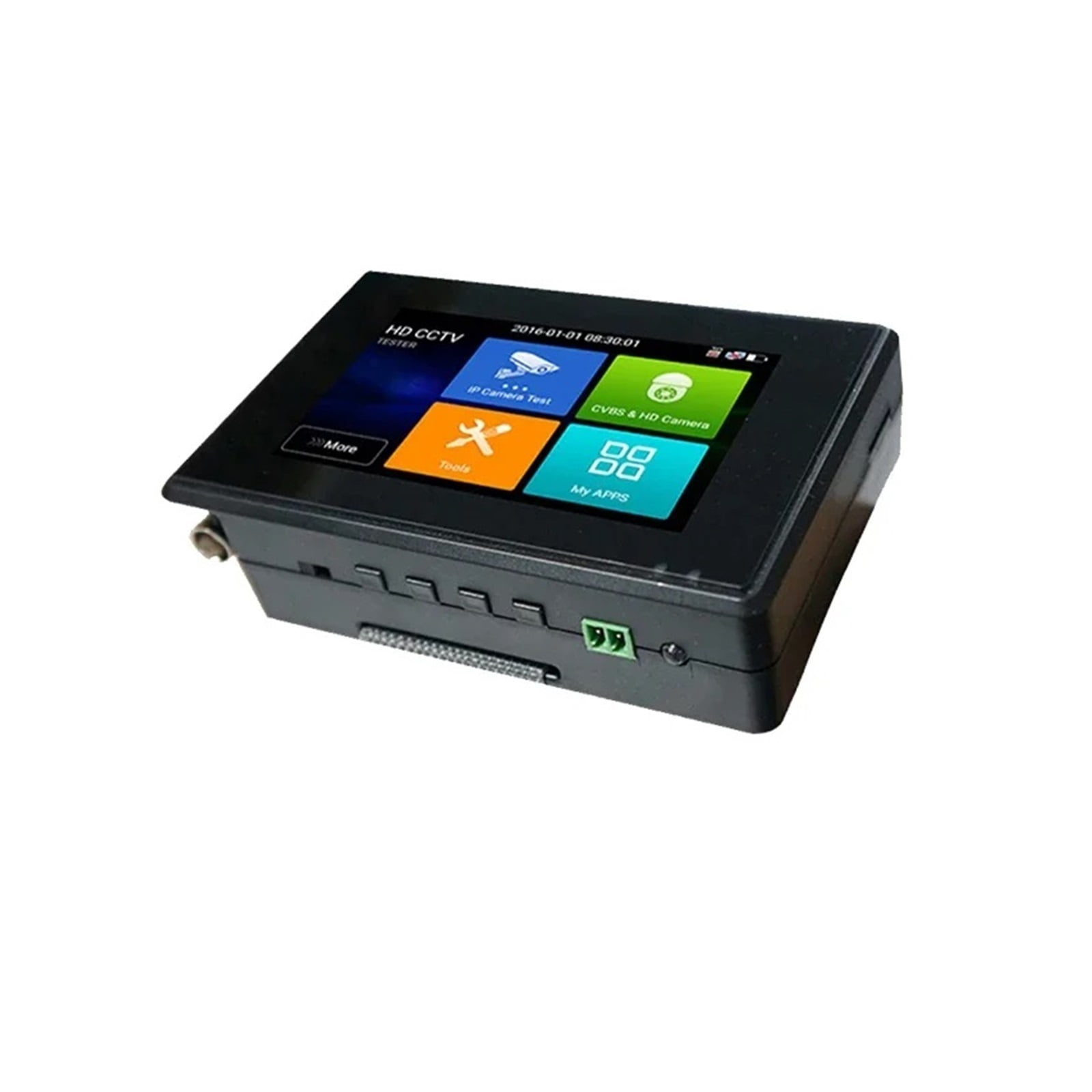 4K CCTV IP Tester 5 IN 1 TVI AHD CVI Analog IP CCTV Camera Tester ...