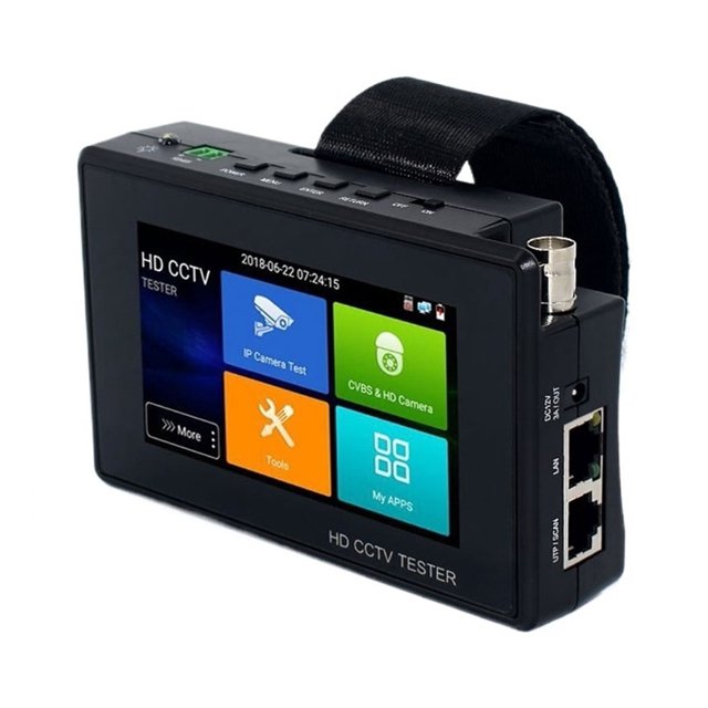 4K CCTV IP Tester IPC-1800 Plus 4 In Wrist IP AHD CVI TVI CVBS 5 In 1 ...