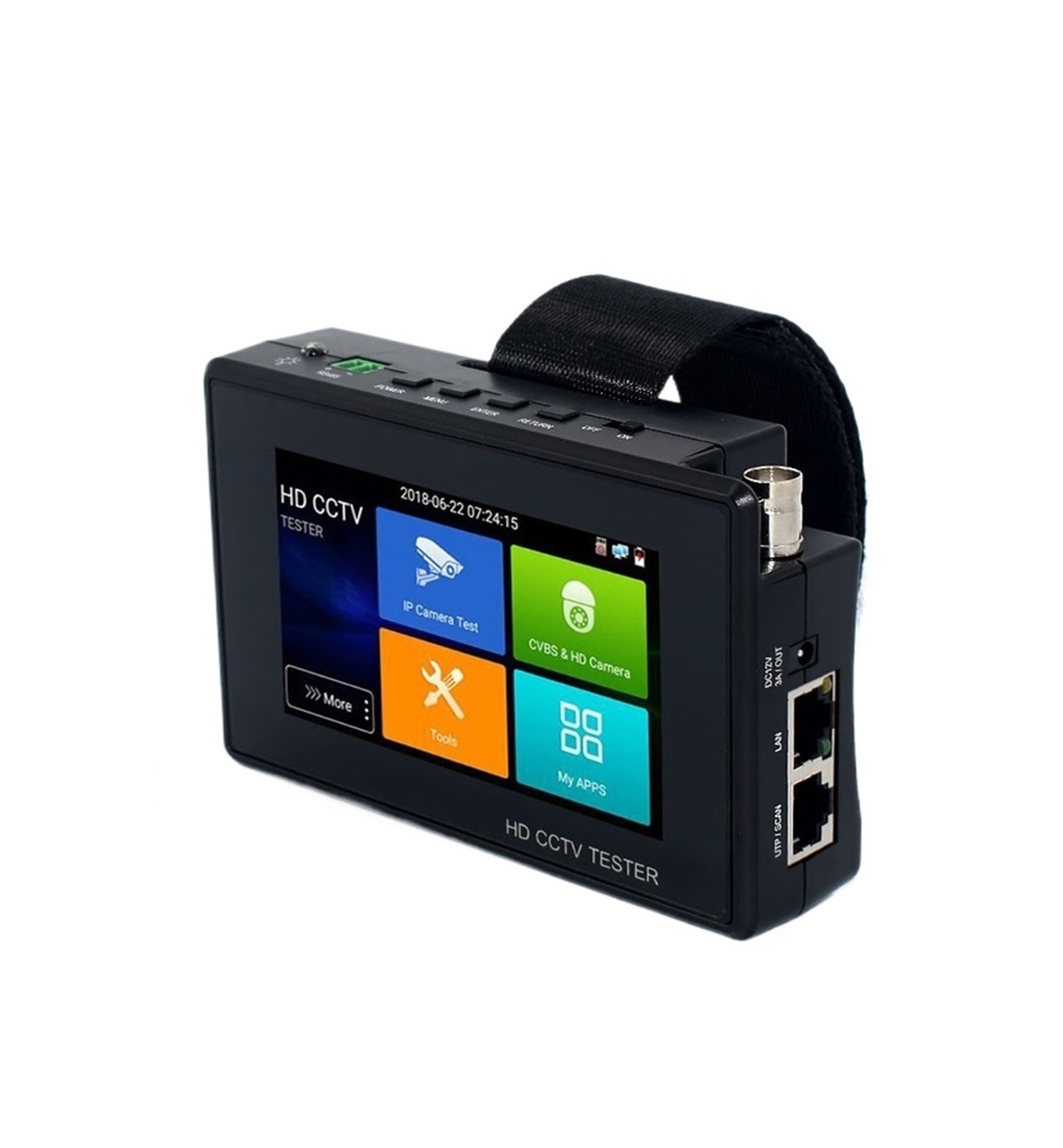 4K CCTV IP Tester IPC-1800 Plus 4 In Wrist IP AHD CVI TVI CVBS 5 In 1 ...