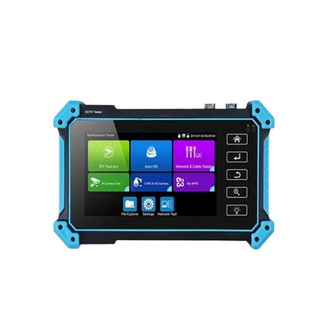 4K CCTV Monitor Tester IPC5200C IP Camera Tester Analog CCTV Video ...