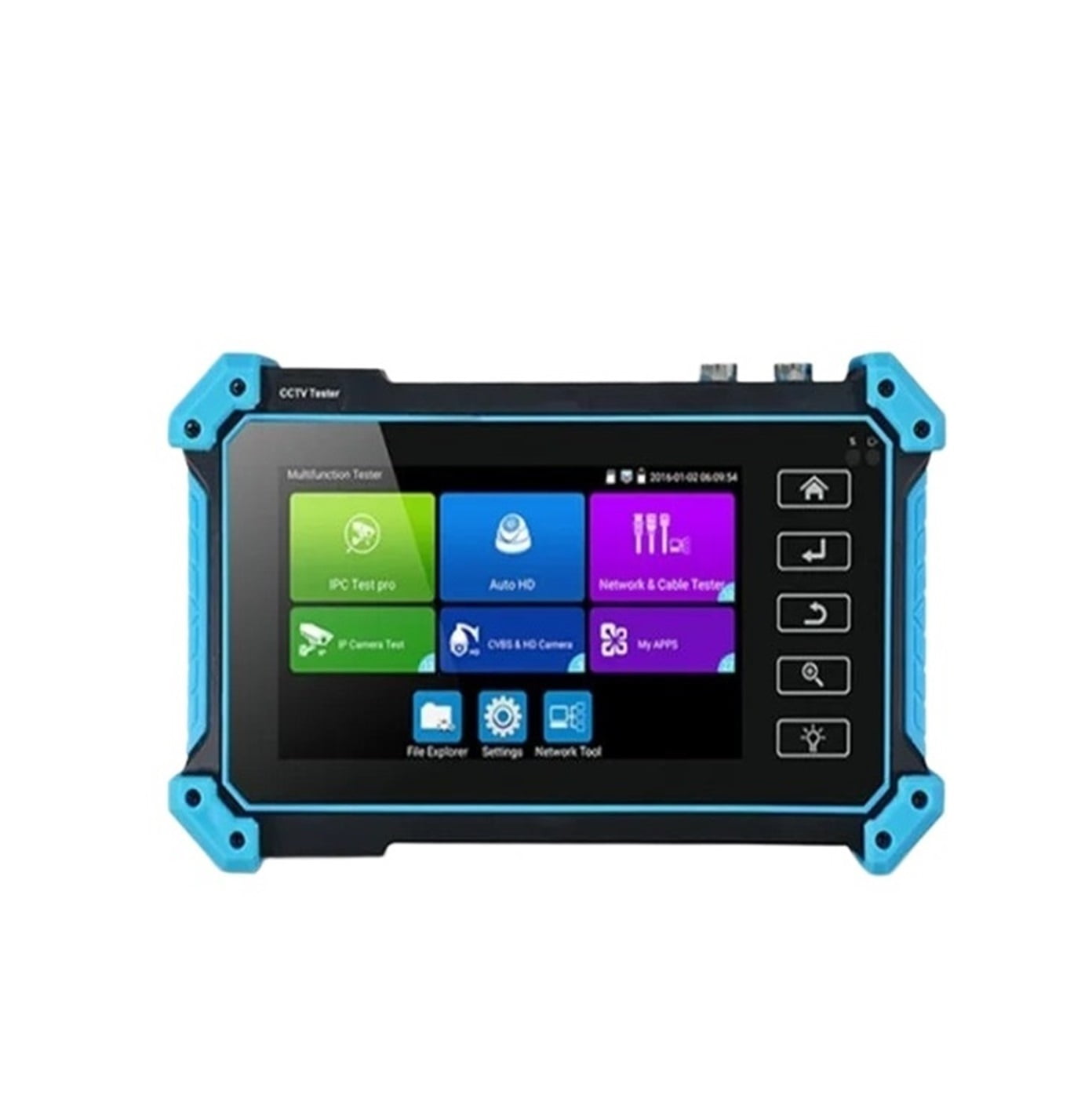 4K CCTV Monitor Tester IPC5200C IP Camera Tester Analog CCTV Video ...