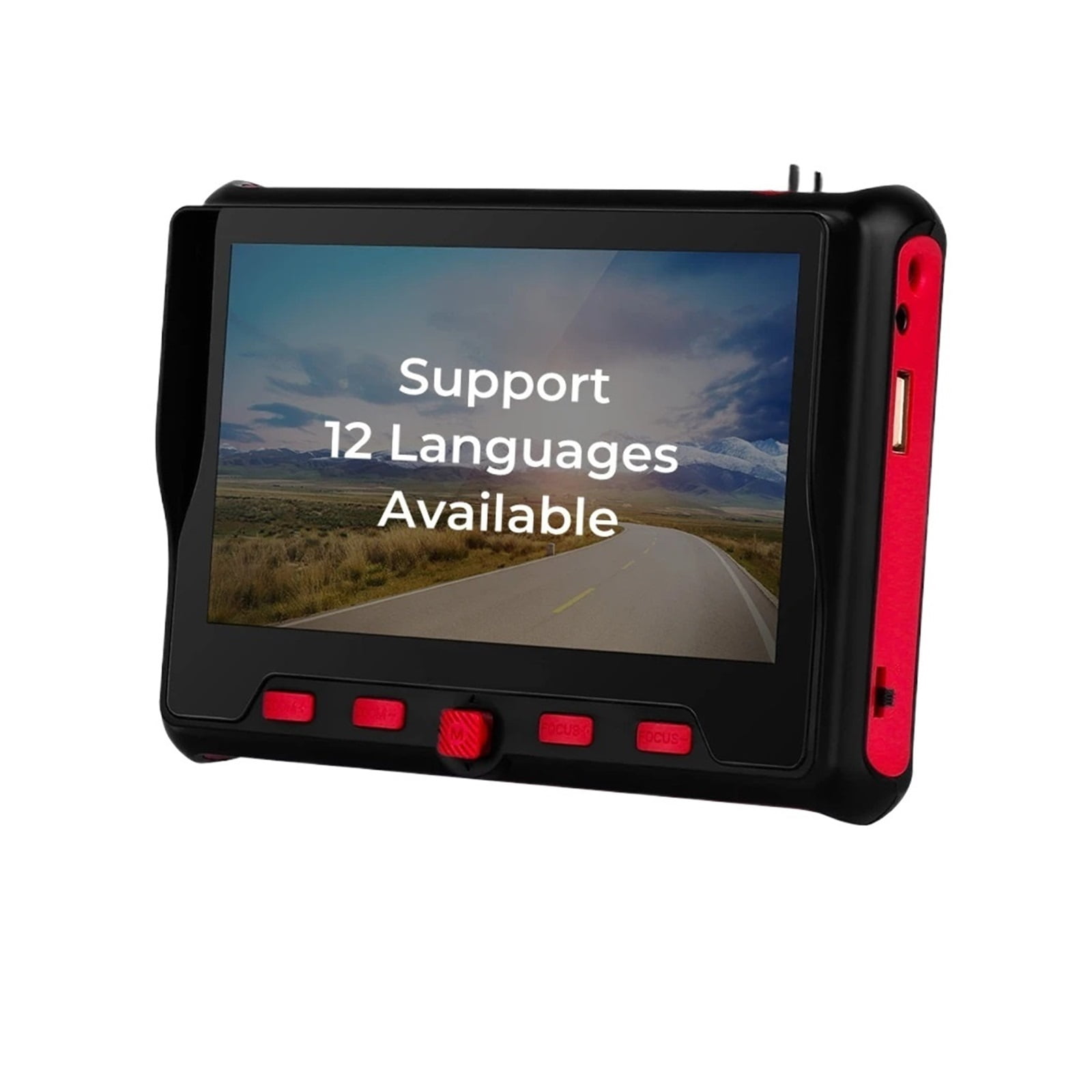 4K CCTV Tester 4.3 Inch Ahd Monitor For Video Surveillance AHD/CVI/TVI ...