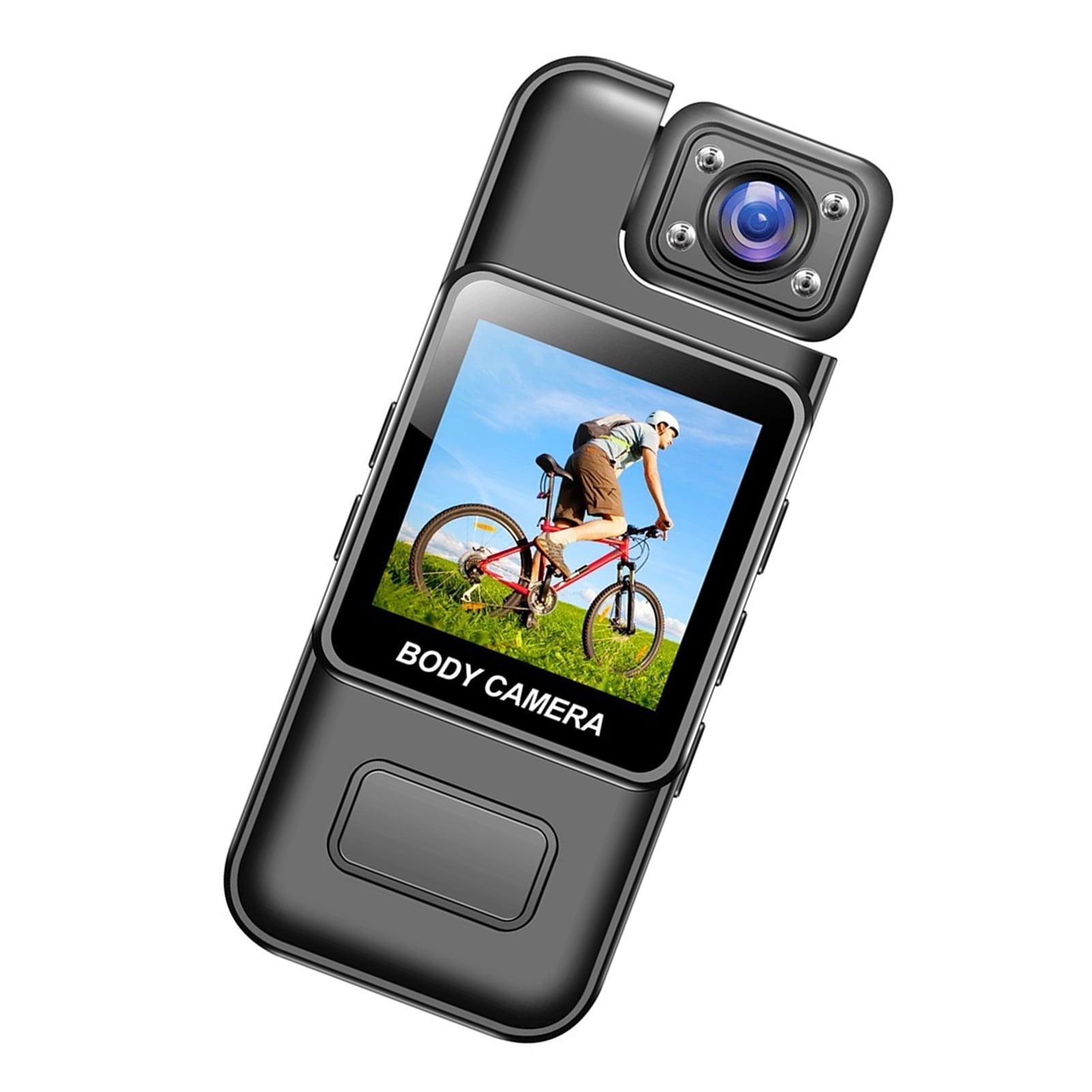 4K Camera With Audio And Video Recording Wearable Body Cam Video Camera ...