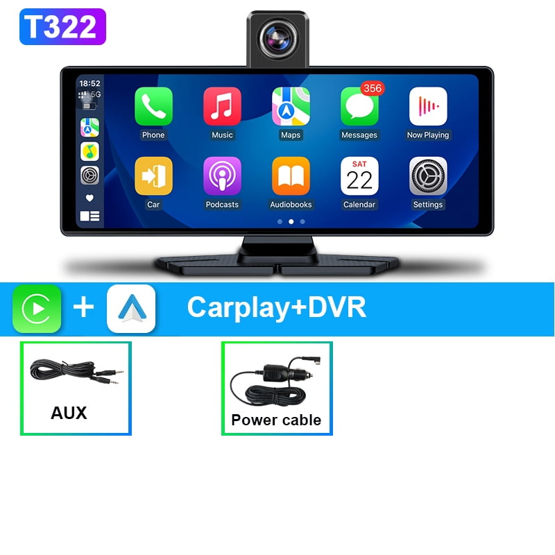 4K Car DVR Rotatable Dash Cam Rearview mirror camera Wifi wireless ...