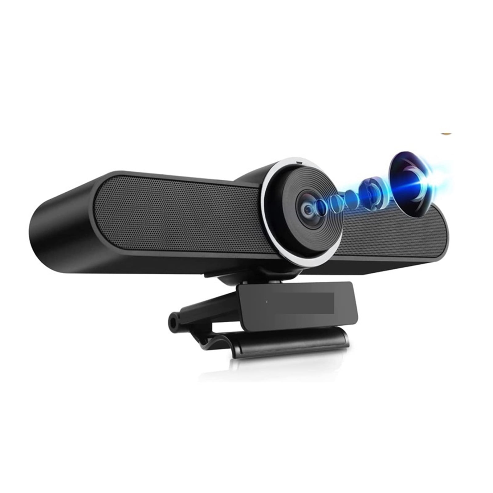 4K Conference Room Webcam With Microphone And Speaker 8MP Computer ...