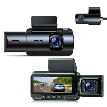 Dash Cam Front and Rear, 1080P Dash Camera for Cars, 3 Channel Car ...
