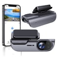 4K Dash Cam With WiFi 3840P UHD Car Driving Recorder Parking Monitor ...