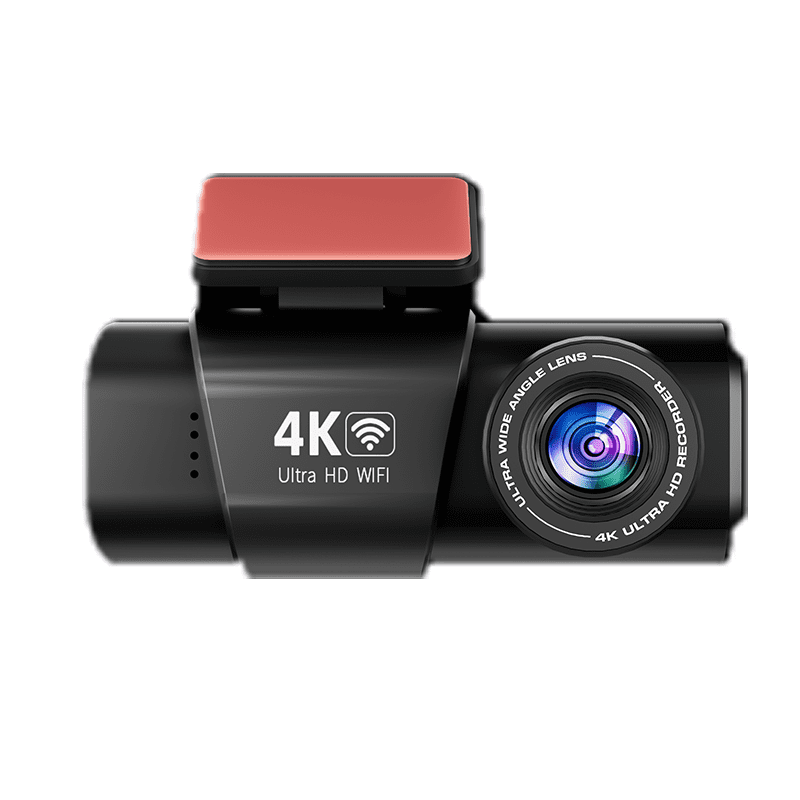 4K Dash Cam with Dual Recording, 170° Wide Angle, 24/7 Parking Monitor ...