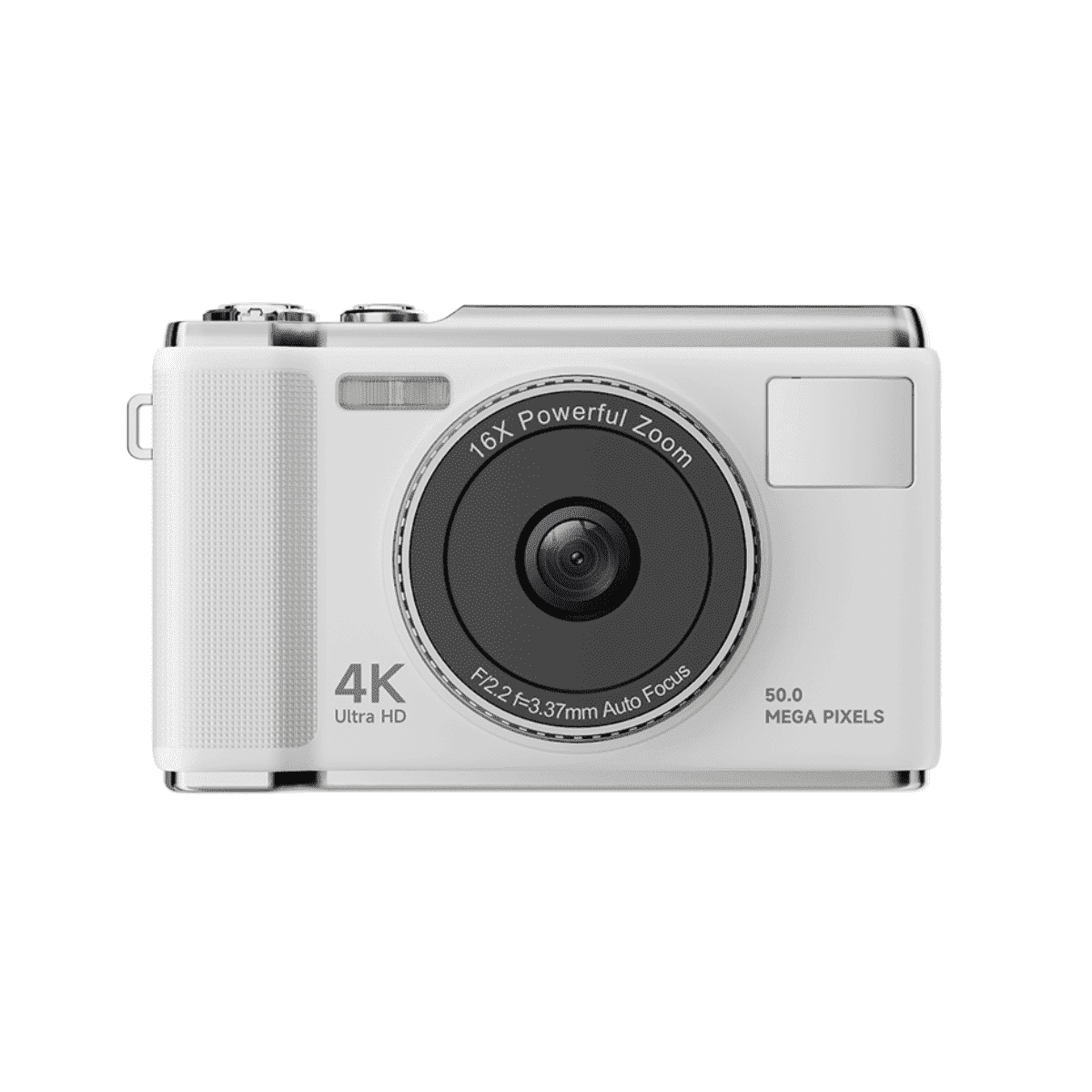 Digital Camera for Photography with 16x Zoom Anti Shake，4K HD Auto ...