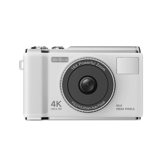 Digital Camera for Photography with 16x Zoom Anti Shake，4K HD Auto ...