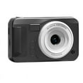 4K Digital Camera 44 Megapixels HD Photography CCD Travel Selfie Pocket ...