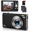 Polaroid HD Waterproof 16MP Digital Camera, 2.4” LCD Display Portable ...