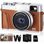 NBD Digital Camera 4K Ultra HD 48MP All-in-One Vlogging Camera with ...
