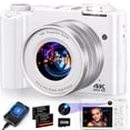 4K Digital Camera for Photography - 64MP Autofocus Vlogging Camera for ...